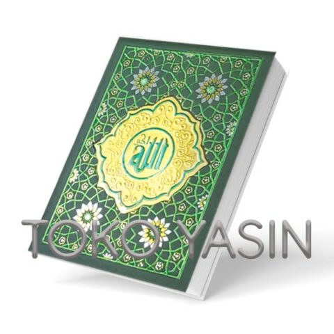 Contoh Cover Yasin Terbaru dengan Variasi Desain Keren