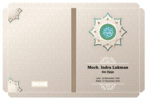 Download Template Cover Yasin Terbaru Siap Cetak | Gratis