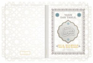 Download Template Cover Yasin Terbaru Siap Cetak | Gratis